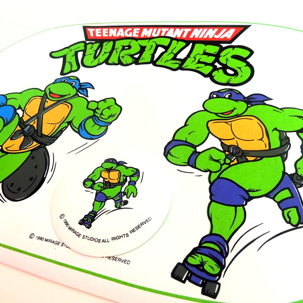 Tortugas Ninja TMNT Individual Posavaso Original Retro - Madtoyz