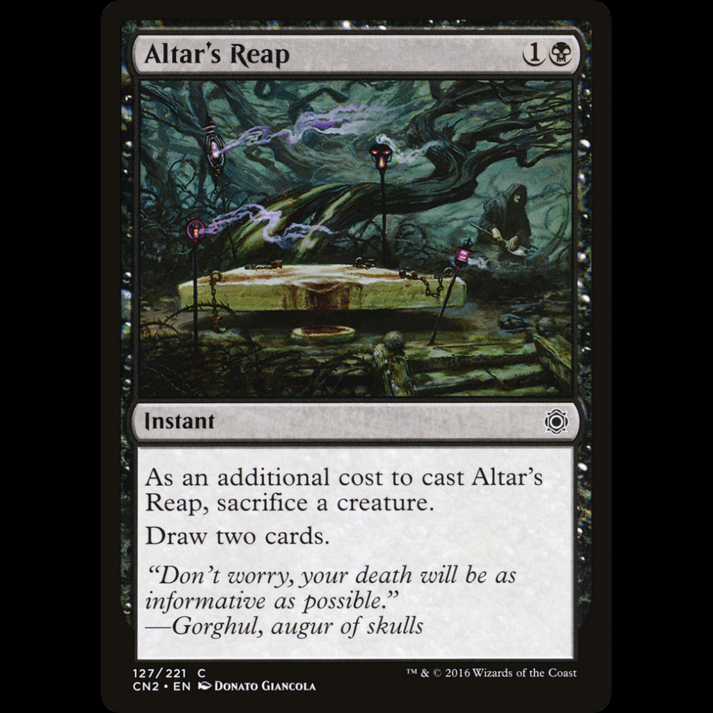 MTG Altar's Reap Conspiracy: Take the Crown cn2#127 - Madtoyz