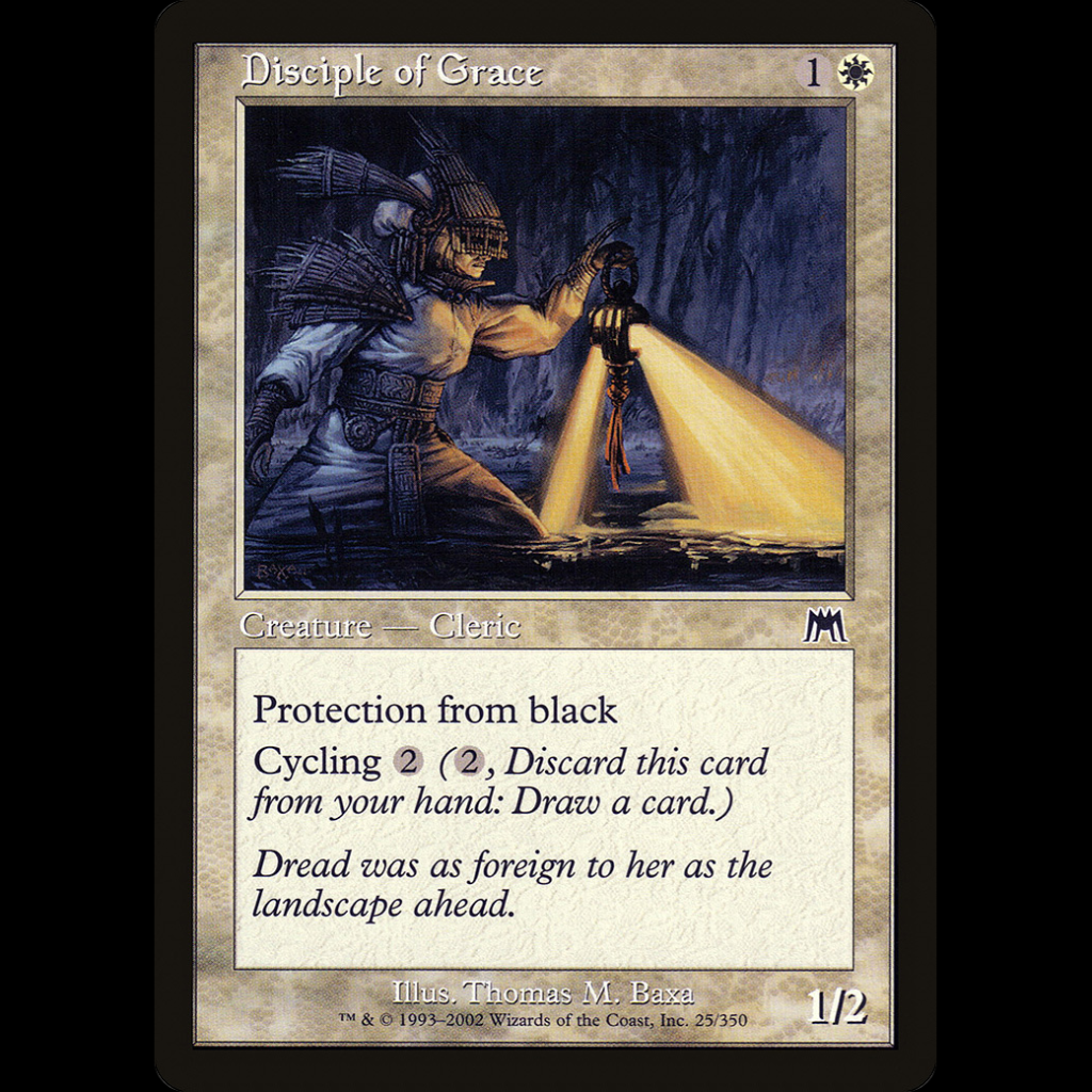 MTG Discípulo de la Gracia (Disciple of Grace) Onslaught ons#25 - Madtoyz