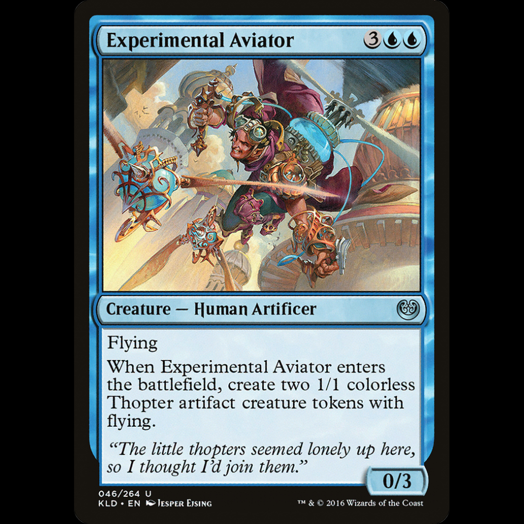 MTG Experimental Aviator Kaladesh kld#46 - Madtoyz