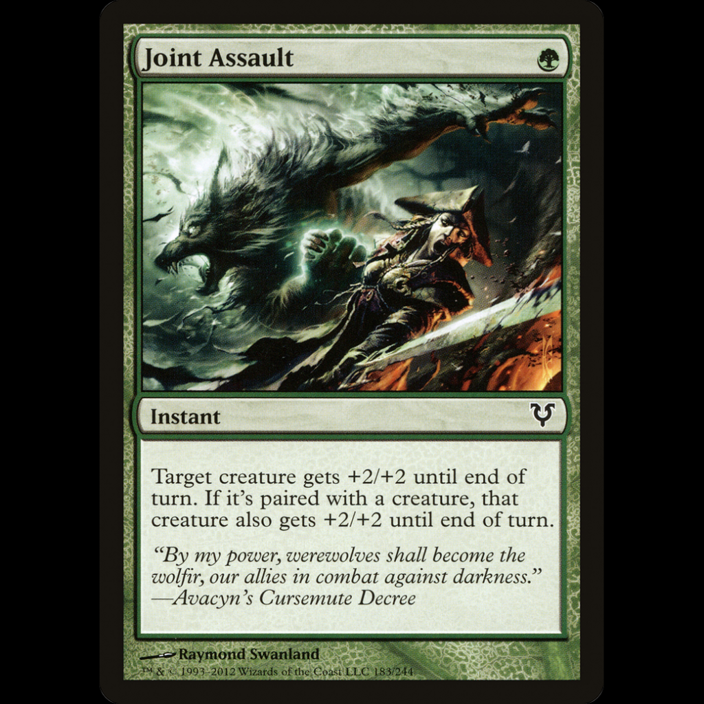 MTG Asalto conjunto (Joint Assault) Avacyn Restored avr#183 - Madtoyz