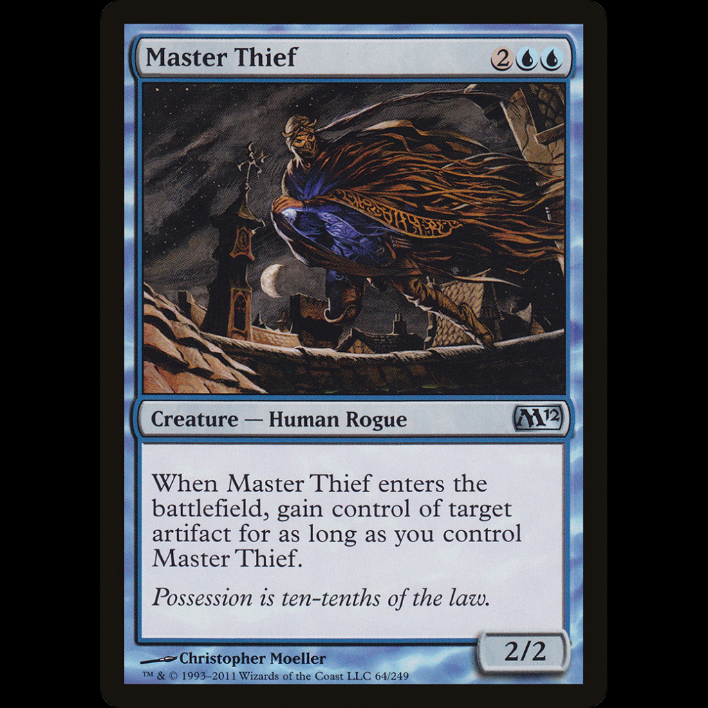 MTG Ladrón experto (Master Thief) Magic 2012 m12#64 - Madtoyz