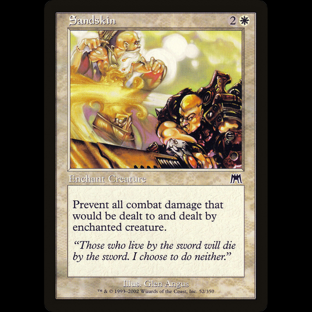 MTG Pielarena (Sandskin) Onslaught ons#52 - Madtoyz