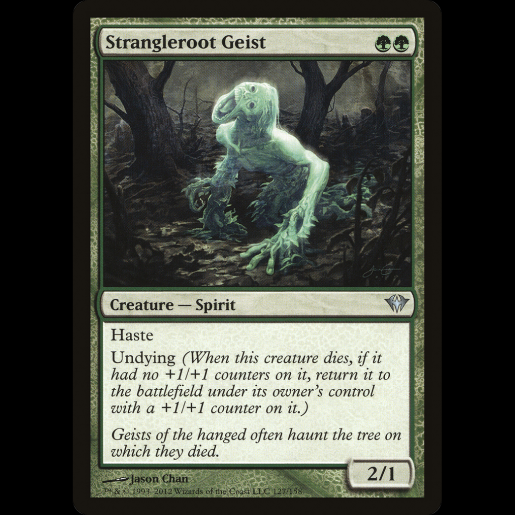 MTG Strangleroot Geist Dark Ascension - Madtoyz