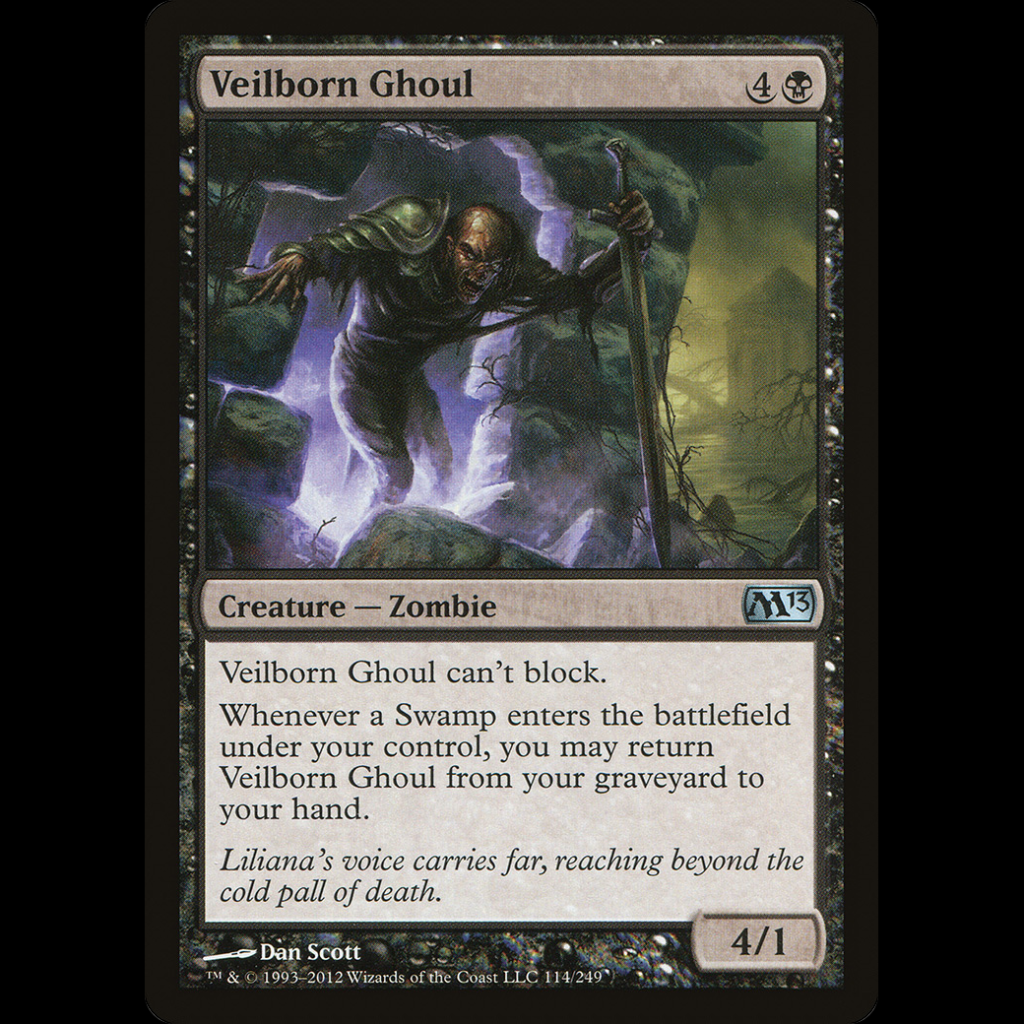 MTG Veilborn Ghoul Magic 2013 m13#114 - Madtoyz