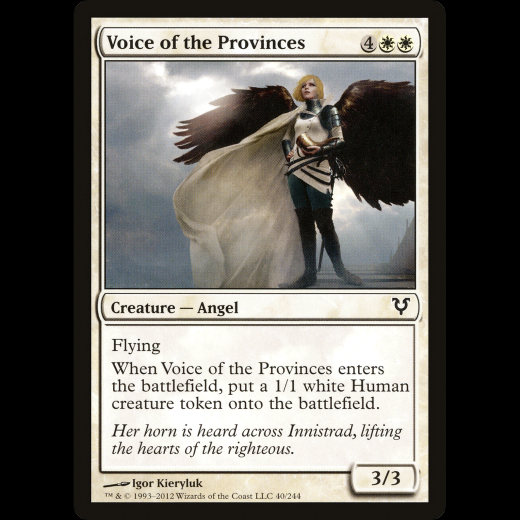 MTG Voice of the Provinces Avacyn Restored avr#40 - Madtoyz