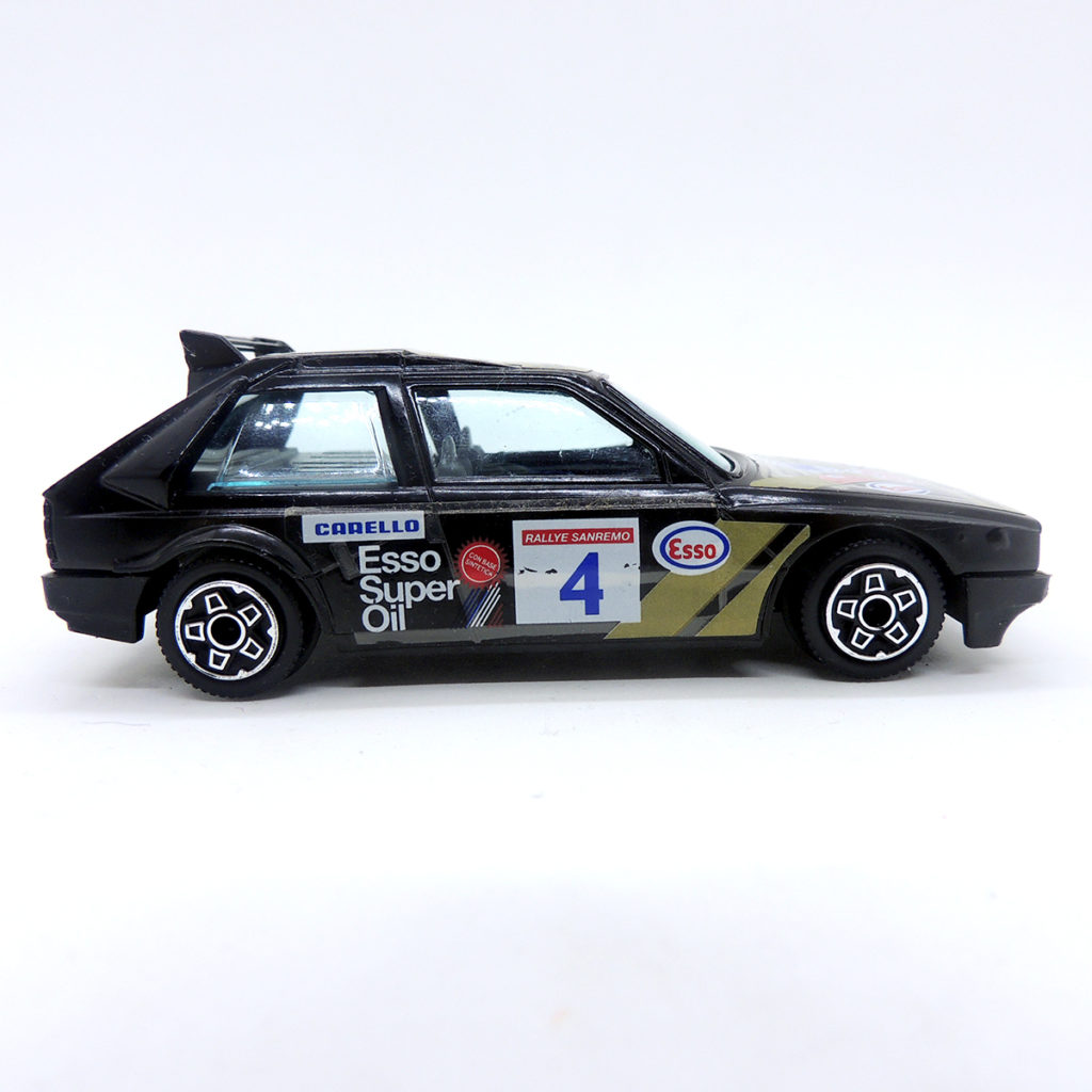 Burago Auto Rally Lancia Delta S4 Escala 1/43 Italy - Madtoyz