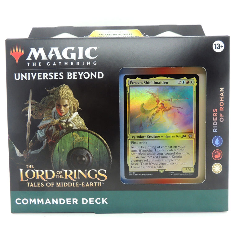 MTG Commander Deck Riders of Rohan LOTR - Madtoyz