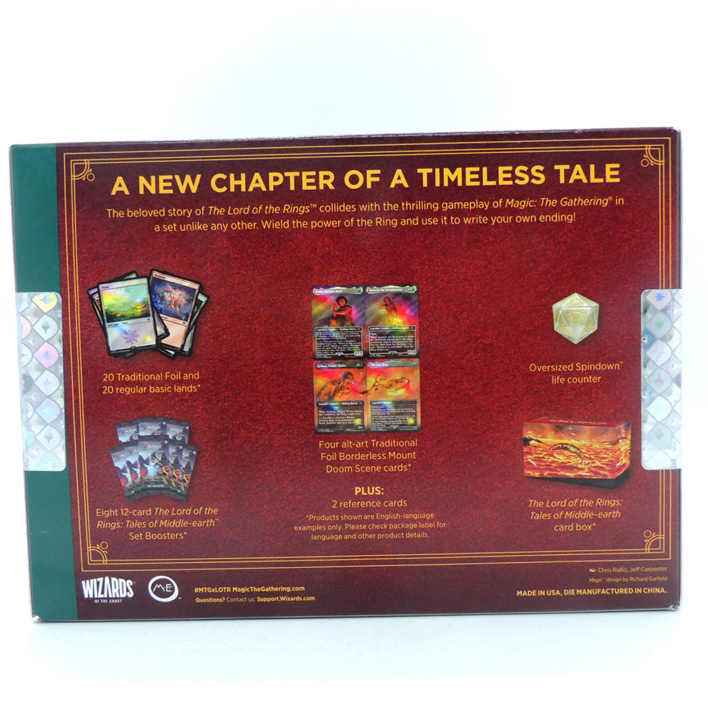 MTG LOTR Lord of the Ring Bundle Magic the Gathering - Madtoyz