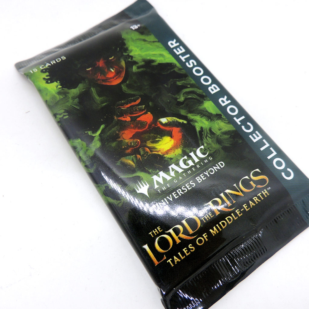 MTG LOTR Lord of the Ring Collector Booster Ingles - Madtoyz
