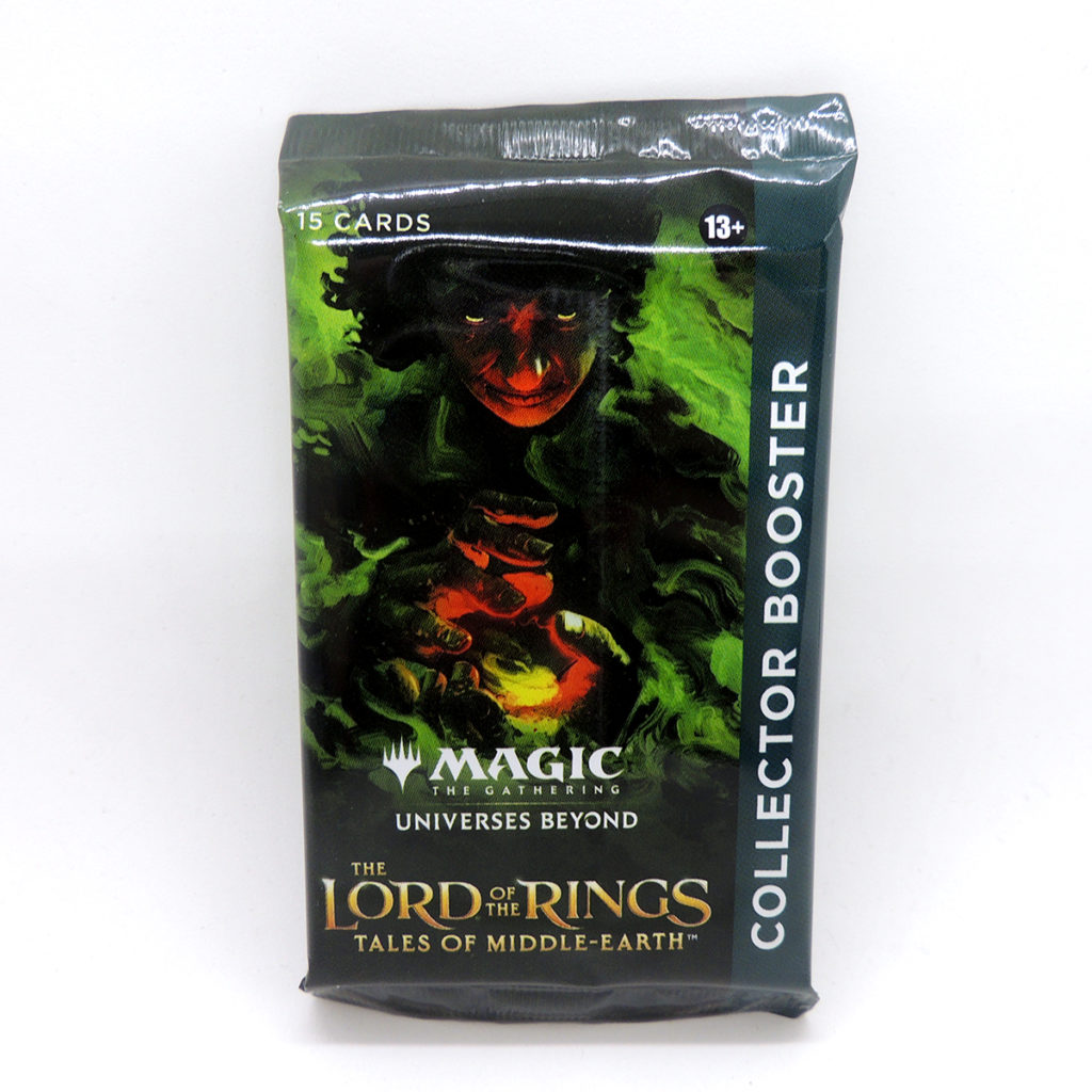 MTG LOTR Lord of the Ring Collector Booster Ingles - Madtoyz