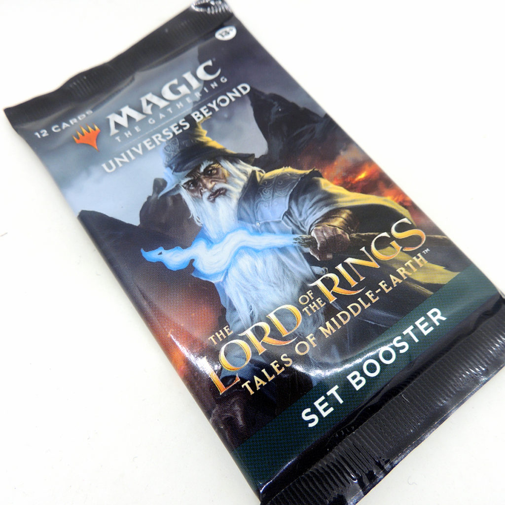 MTG LOTR Lord of the Ring Set Booster Magic Ingles - Madtoyz