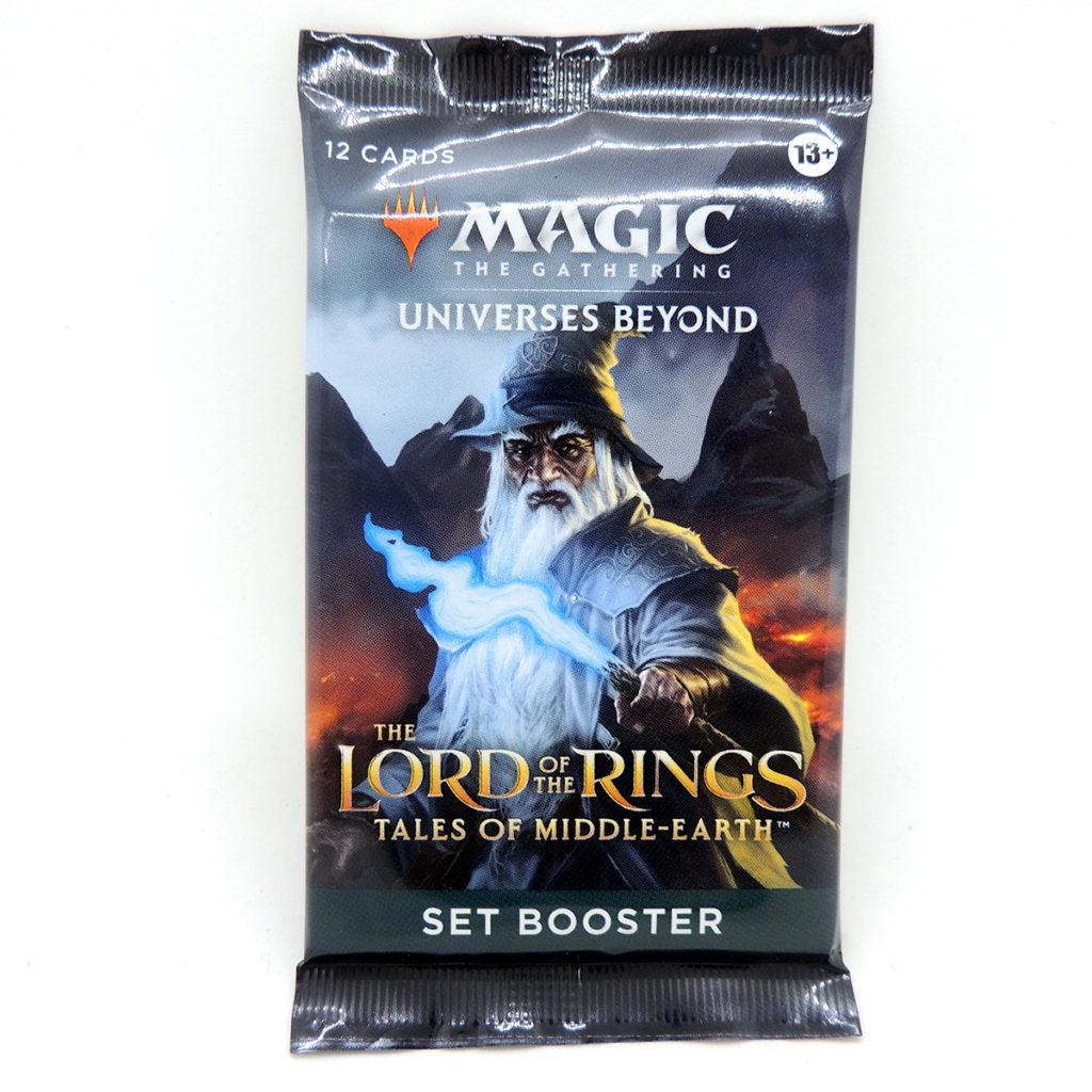 MTG LOTR Lord of the Ring Set Booster Magic Ingles - Madtoyz