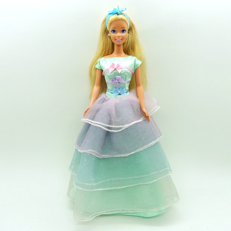 Barbie Avon Spring Tea Party 1997 Mattel Doll Muñeca Vintage - Madtoyz