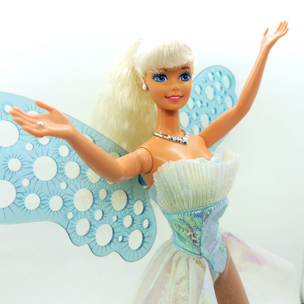 Barbie Bubble Angel 1994 Mattel Doll Muñeca Vintage - Madtoyz