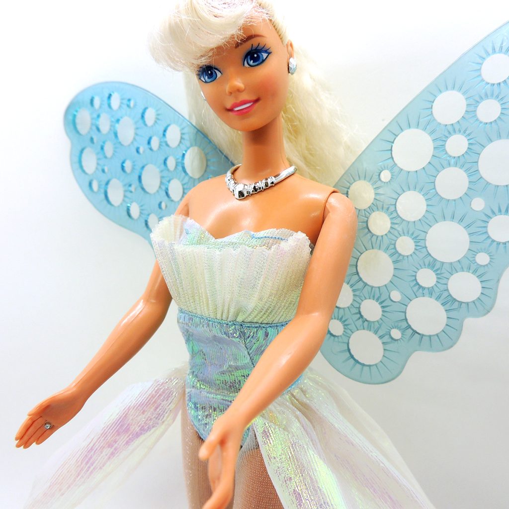 Barbie Bubble Angel 1994 Mattel Doll Muñeca Vintage - Madtoyz