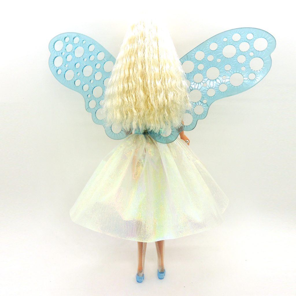 Barbie Bubble Angel 1994 Mattel Doll Muñeca Vintage - Madtoyz