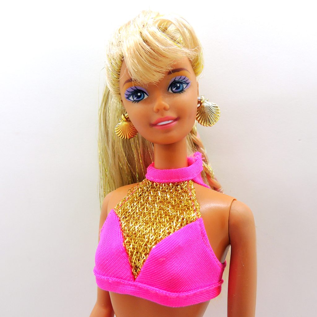 Barbie Splash N Color 1996 Mattel Doll Muñeca Vintage Madtoyz