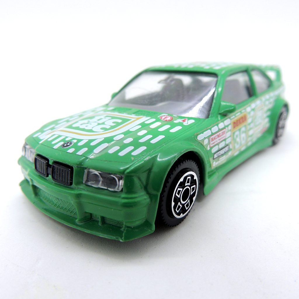 Burago Auto Rally BMW M3 Escala 1/43 Italy - Madtoyz