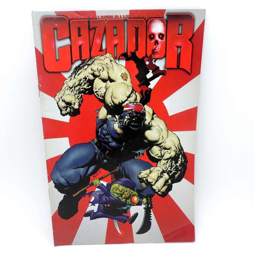 Cazador Comic Argentina Año 5 #29 1997 - Madtoyz