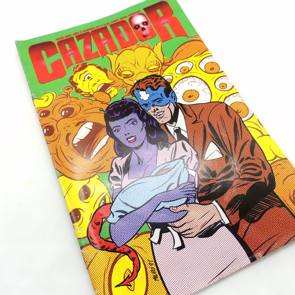 Cazador Comic Argentina Año 5 #34 1997 - Madtoyz