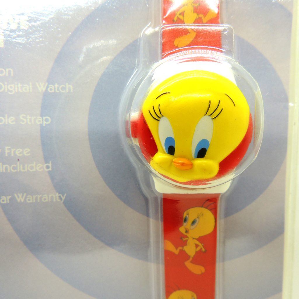 Looney Tunes Reloj Tweety Piolin Flip Parsons - Madtoyz