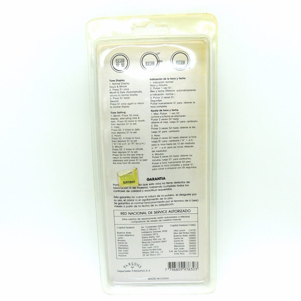 Looney Tunes Reloj Tweety Piolin Flip Parsons - Madtoyz