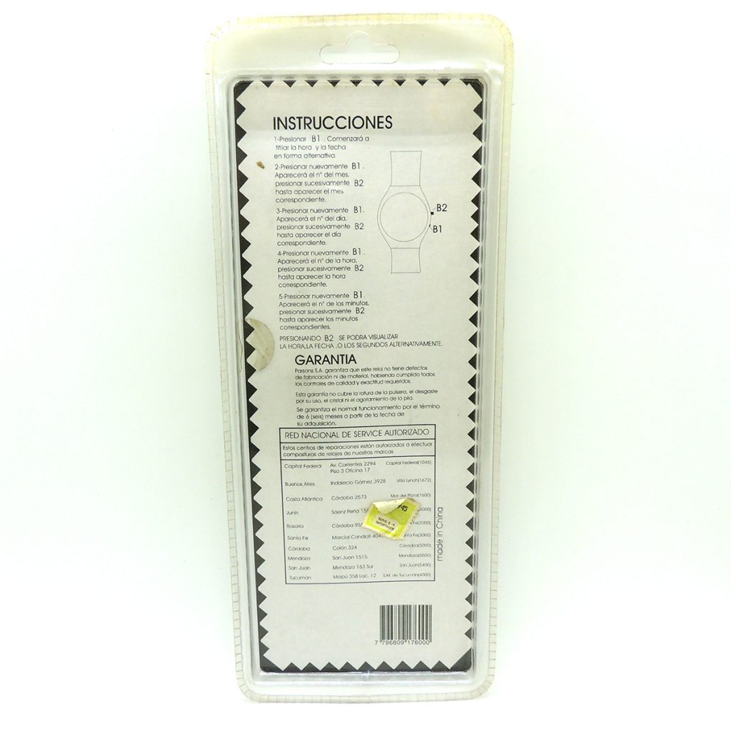 Looney Tunes Reloj Watch Piolin Tweety Montreal - Madtoyz