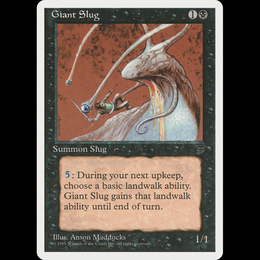 MTG Giant Slug Chronicles chr#33 - Madtoyz