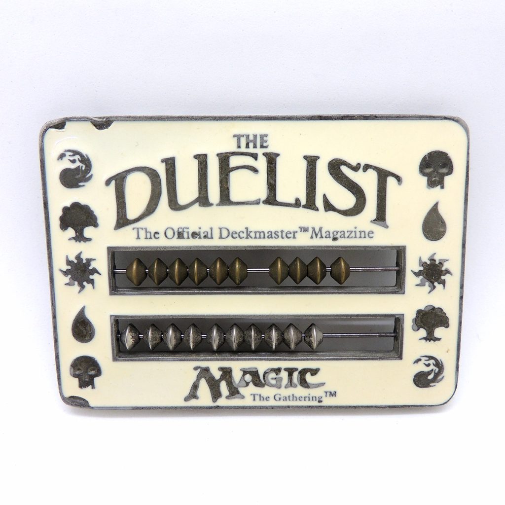 MTG Life Counter Blanco The Duelist Reaper Miniatures 1995 - Madtoyz