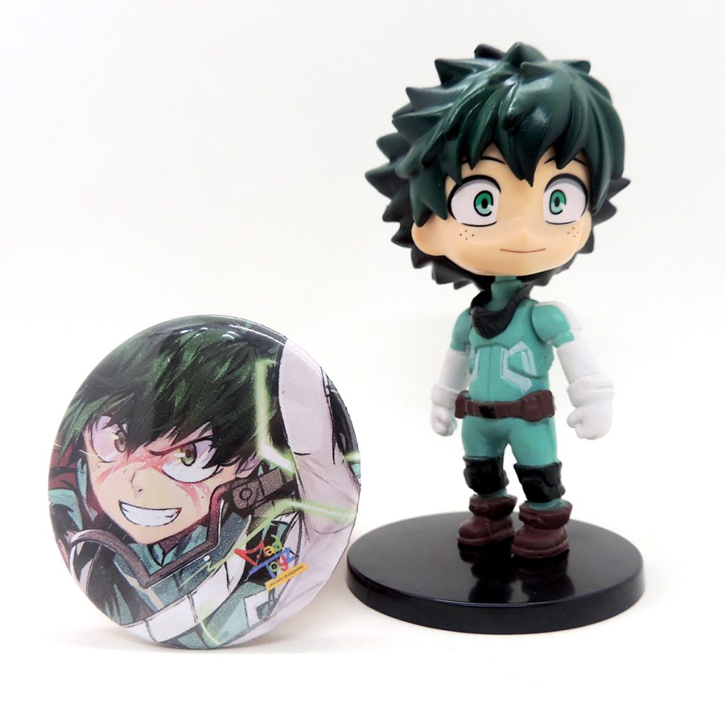 My Hero Academia Deku Midoriya Boku No Hero Pin Regalo - Madtoyz