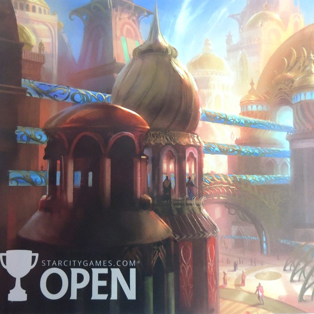 Playmat MTG Aether Hub SCG Open 2016 - Madtoyz