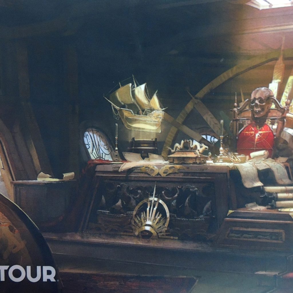 Playmat MTG Captains Quarters SCG Tour 2019 - Madtoyz