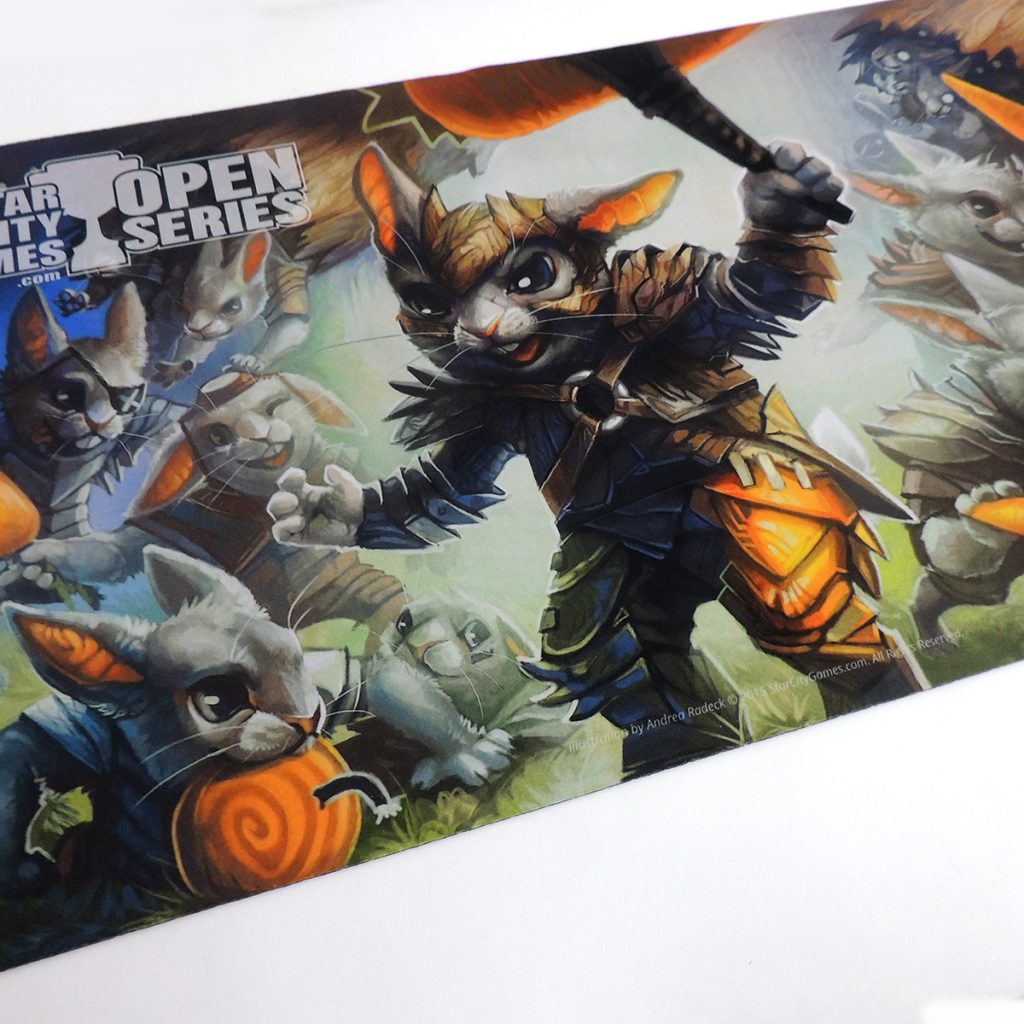 Playmat MTG Hoppin' Rabbitmaster SCG Open Series - Madtoyz