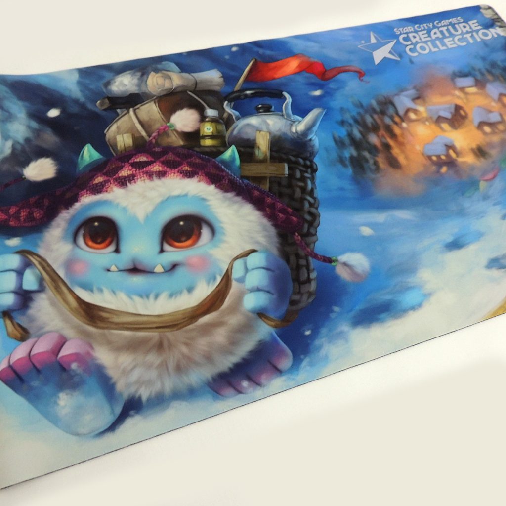 Playmat MTG SCG Yeti, Steady, Go! Creature Collection - Madtoyz