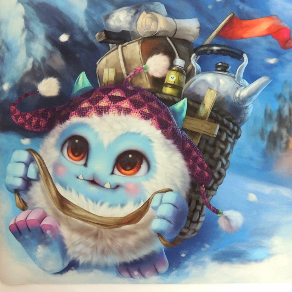 Playmat MTG SCG Yeti, Steady, Go! Creature Collection - Madtoyz