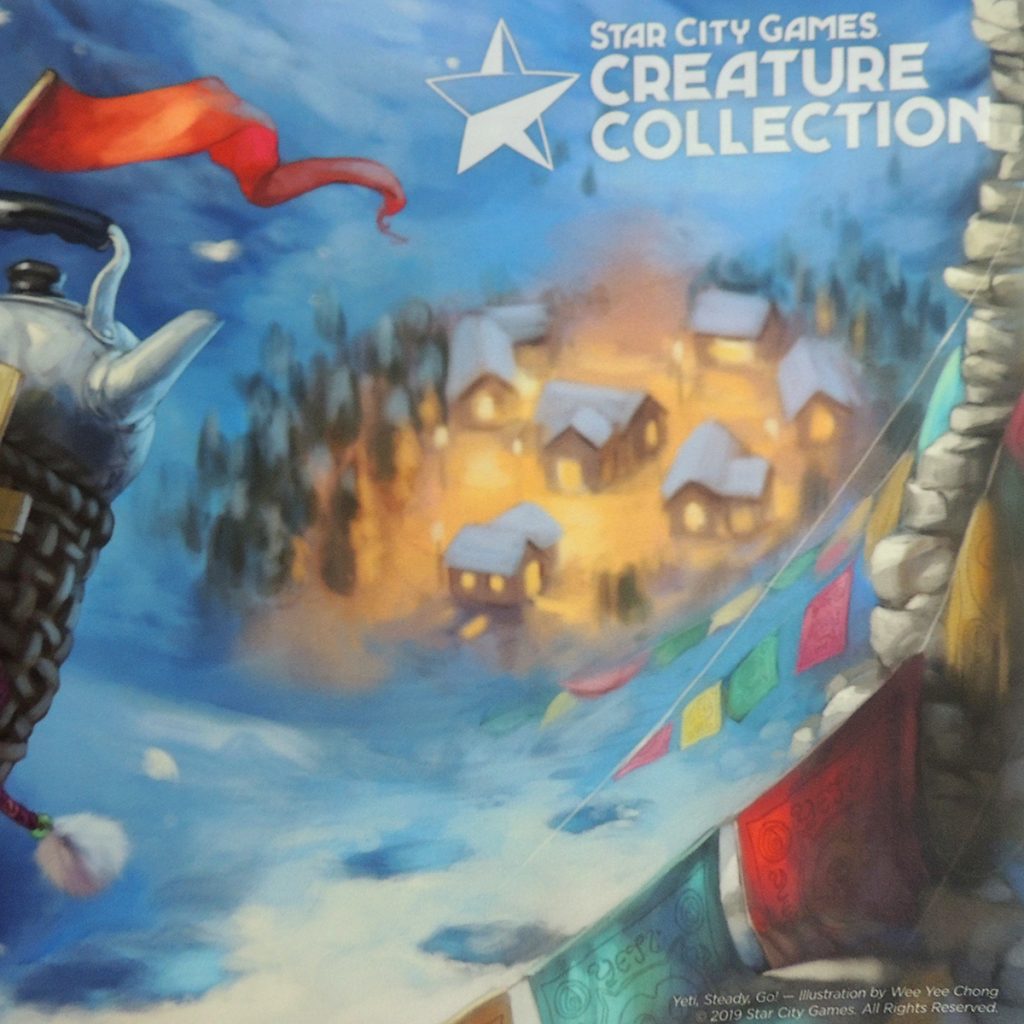 Playmat MTG SCG Yeti, Steady, Go! Creature Collection - Madtoyz