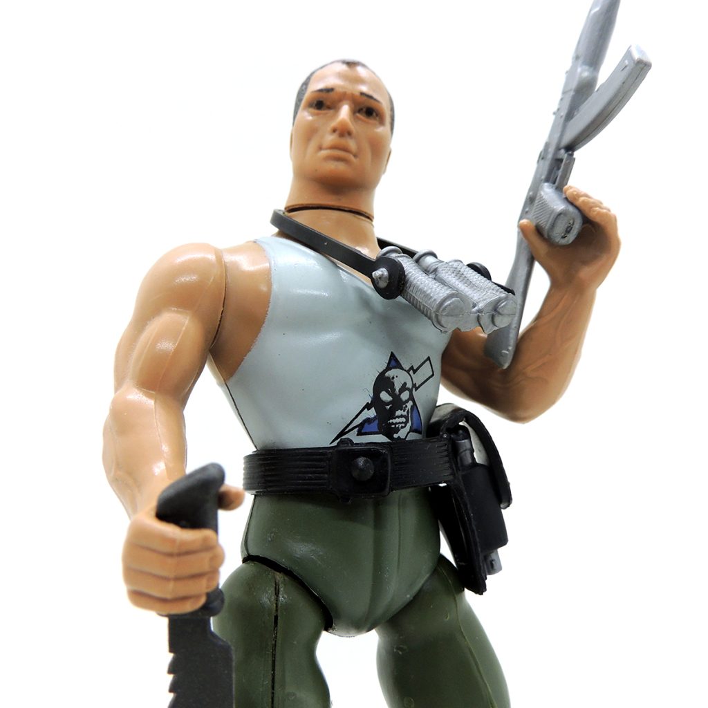 Rambo Havoc Jocsa Argentina 90s Retro - Madtoyz