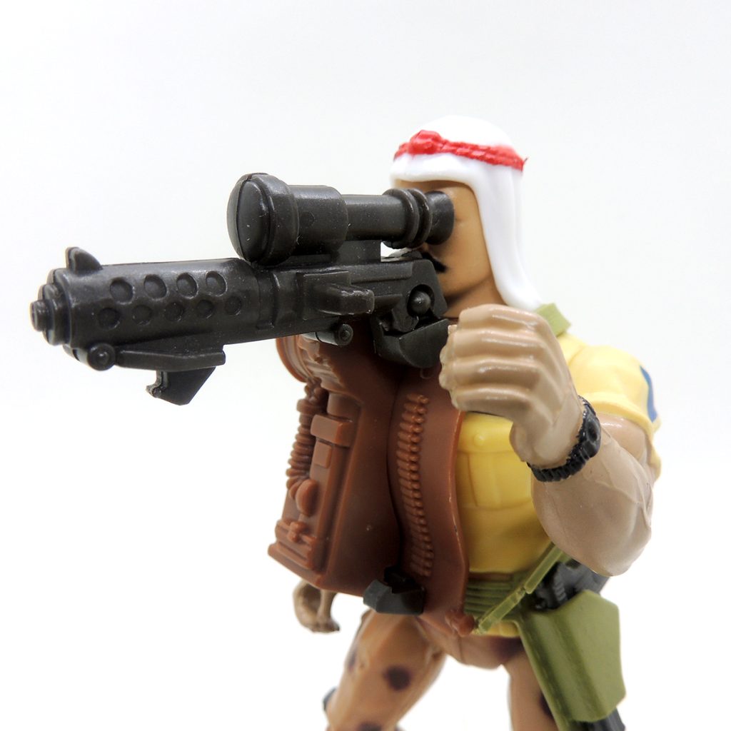 Rambo Nomade Jocsa Argentina 90s Retro - Madtoyz