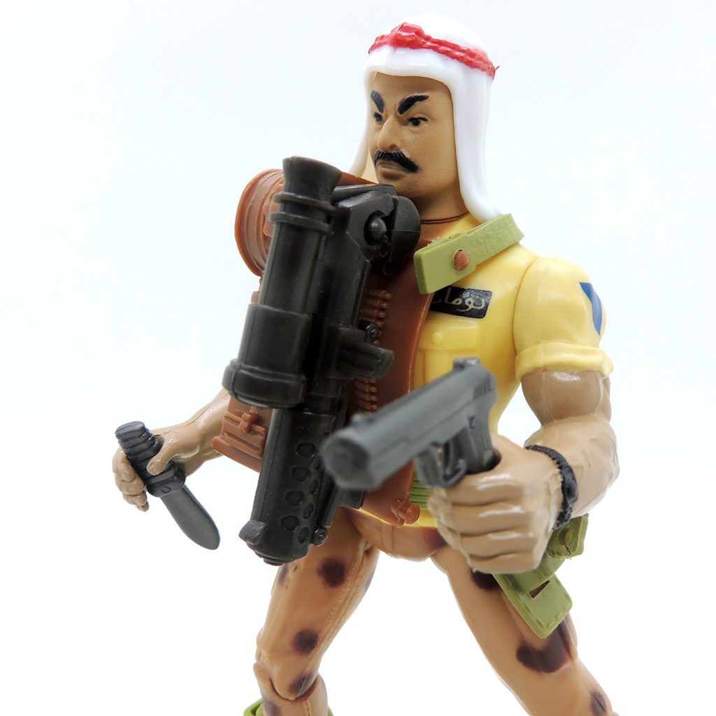 Rambo Nomade Jocsa Argentina 90s Retro - Madtoyz