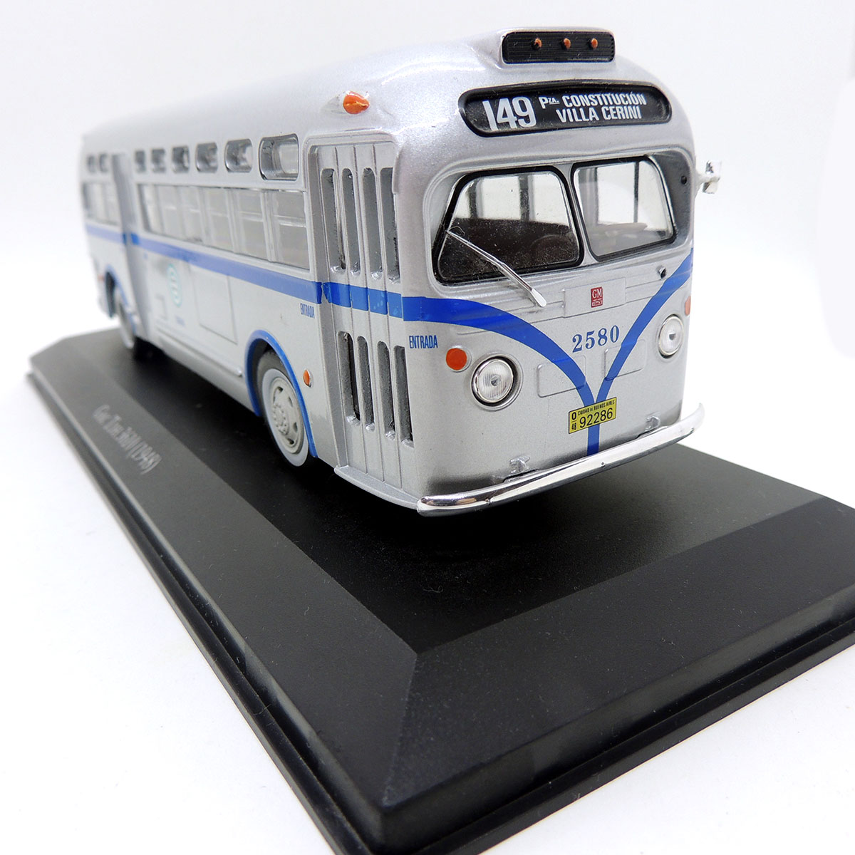 Autos Inolvidables GMC Coach Edicion Colectivos Salvat - Madtoyz