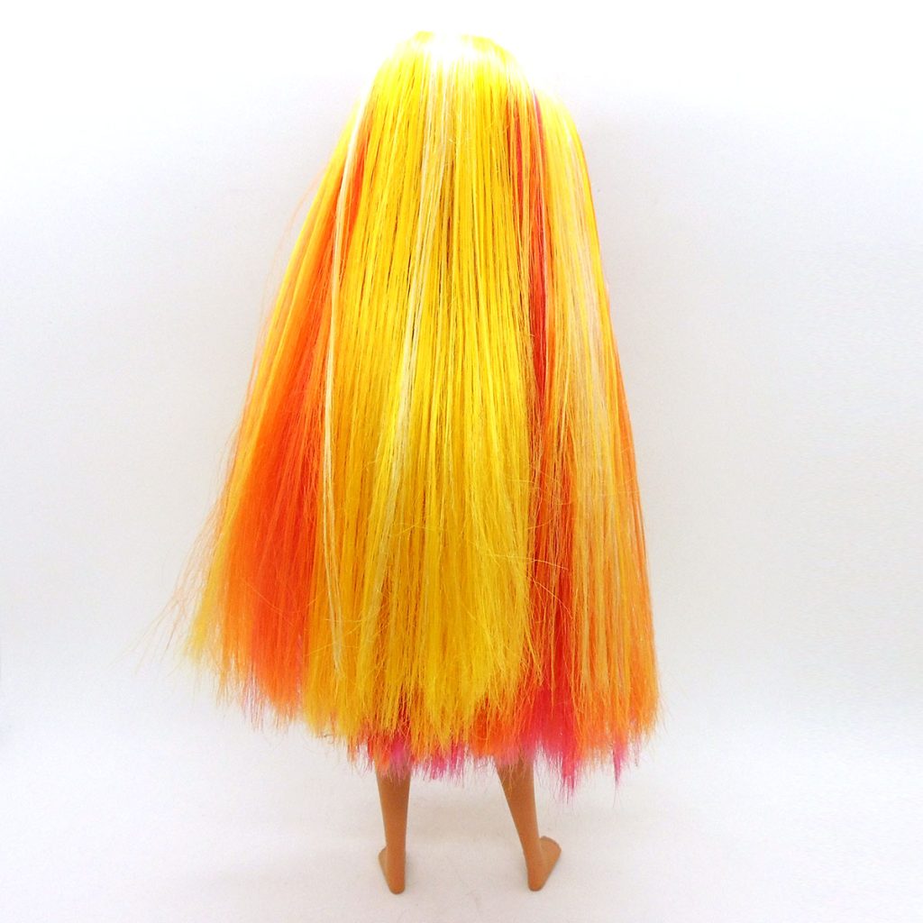 Barbie Hula Hair 1996 Mattel Doll Muñeca Vintage - Madtoyz