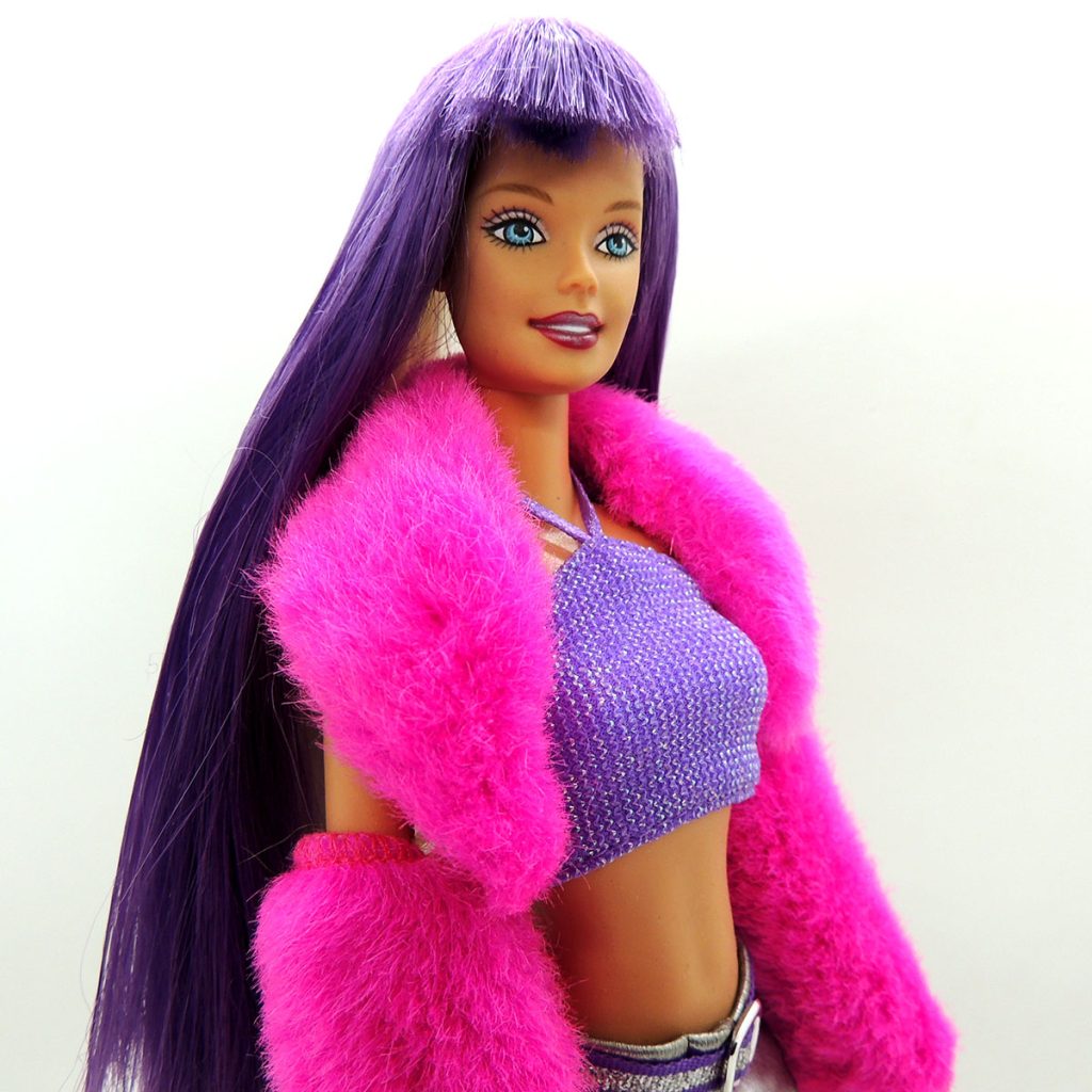 Barbie Jam'n Glam 2001 Mattel Doll Muñeca Vintage - Madtoyz