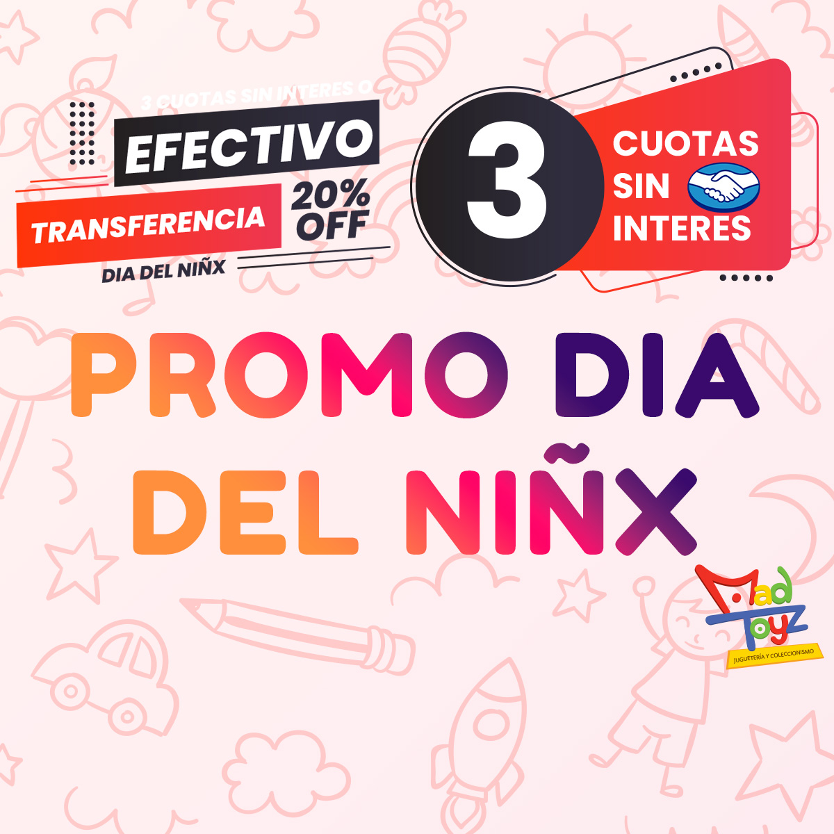 dia del niñx - Madtoyz