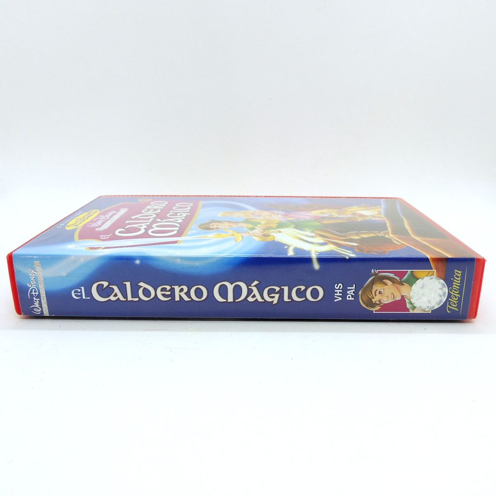 El Caldero Magico VHS Pelicula Walt Disney Español - Madtoyz