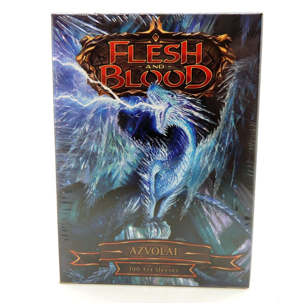 Flesh And Blood Azvolai 100 Sleeves Dragon Shield - Madtoyz