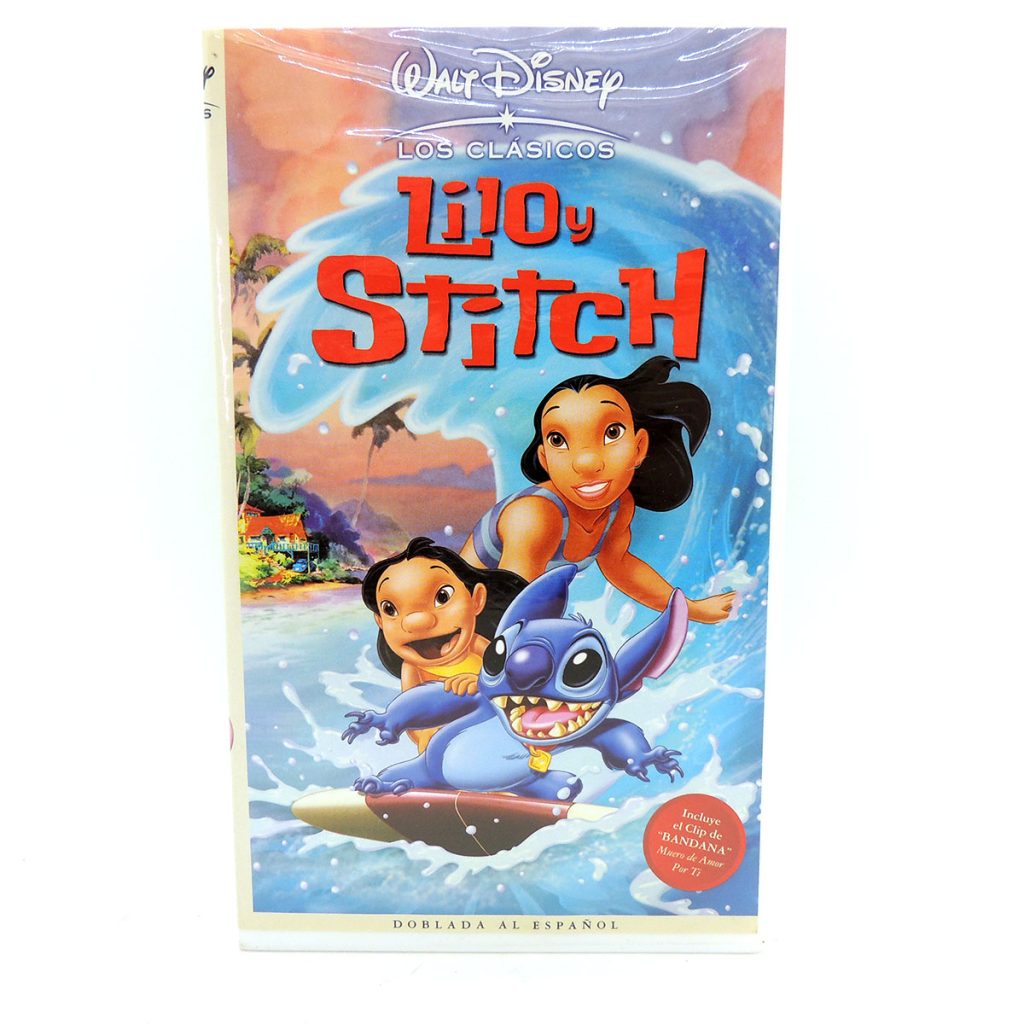 Lilo y Stitch VHS Pelicula Walt Disney Español - Madtoyz