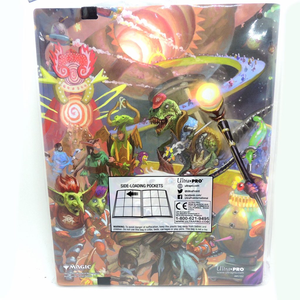 MTG Carpeta Binder 9 Pocket Unfinity Ultra Pro - Madtoyz