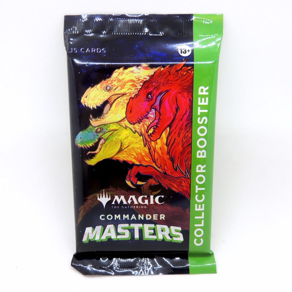 Mtg Commander Masters Collector Booster Magic the Gathering - Madtoyz