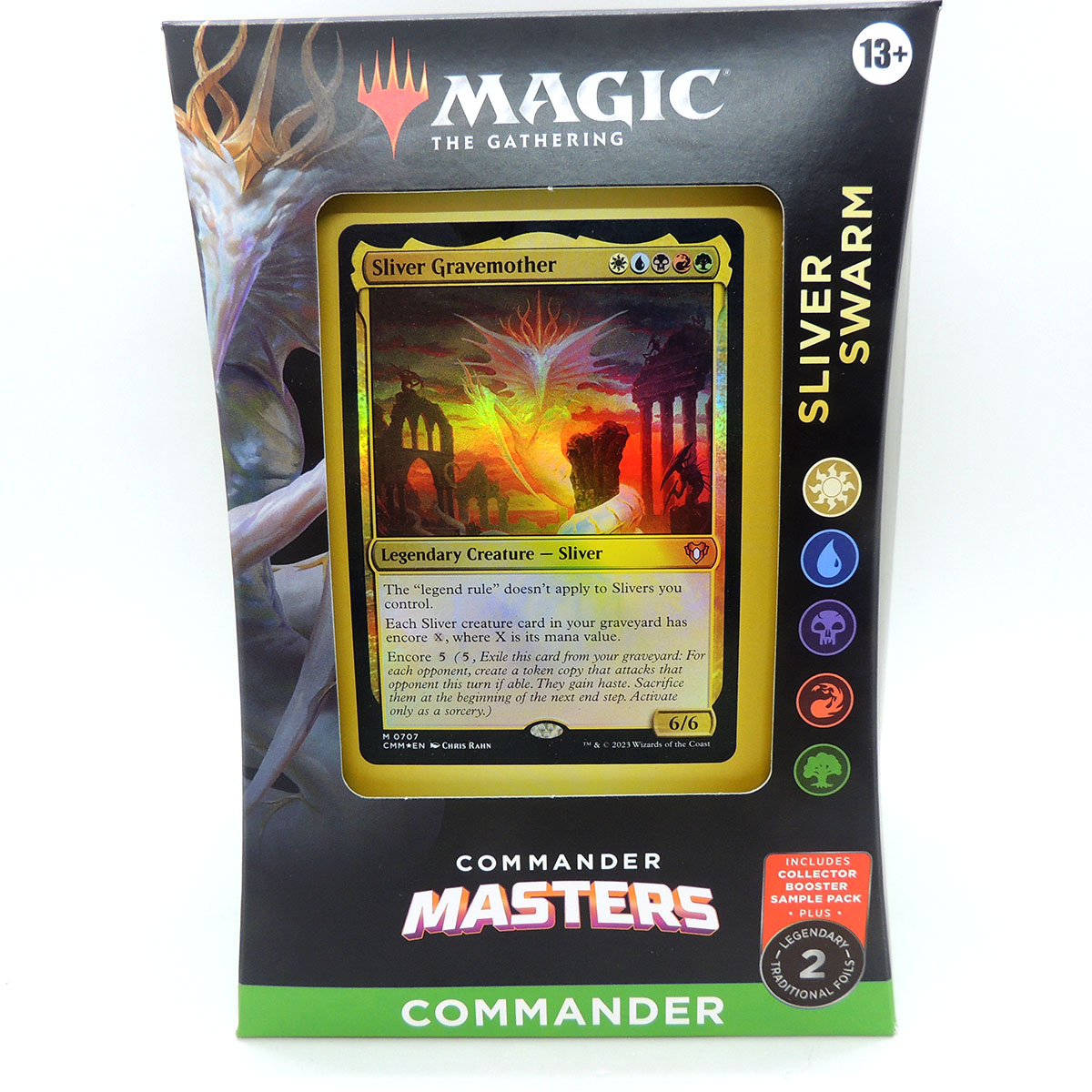 Mtg Commander Masters Deck Precon Sliver Swarm - Madtoyz